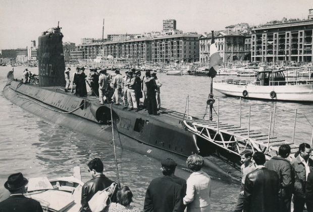 Information Europe1 : L'épave du sous-marin " La Minerve" retrouvée ...