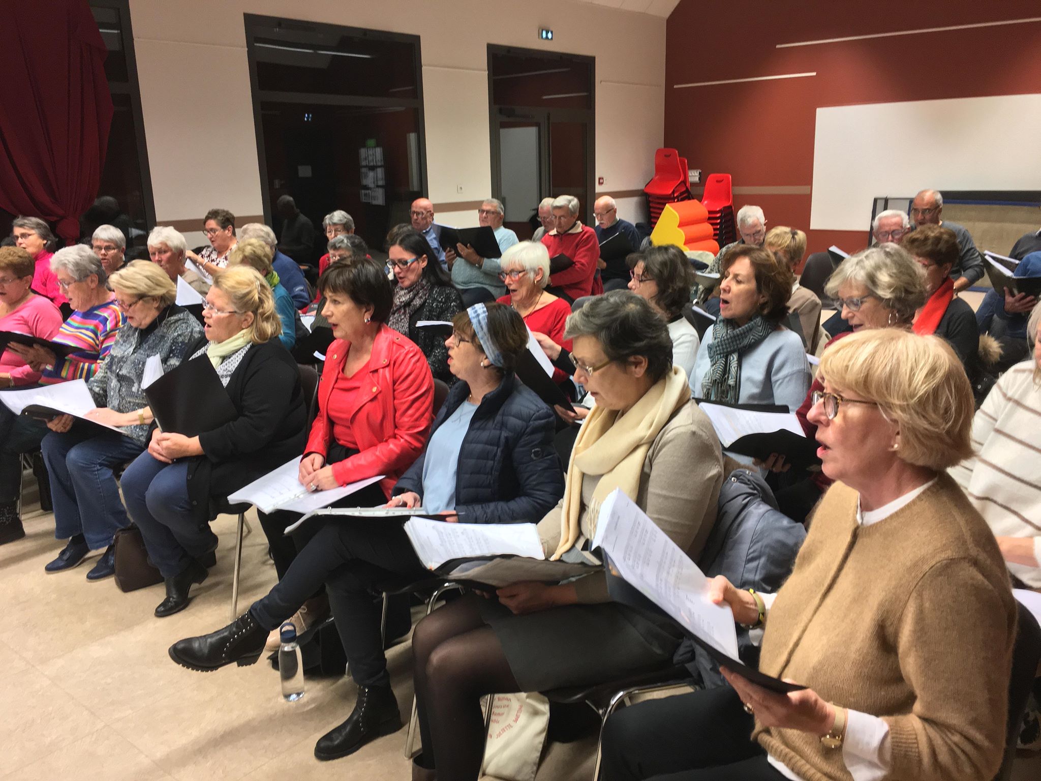 chorale scamel - Honfleur-Infos