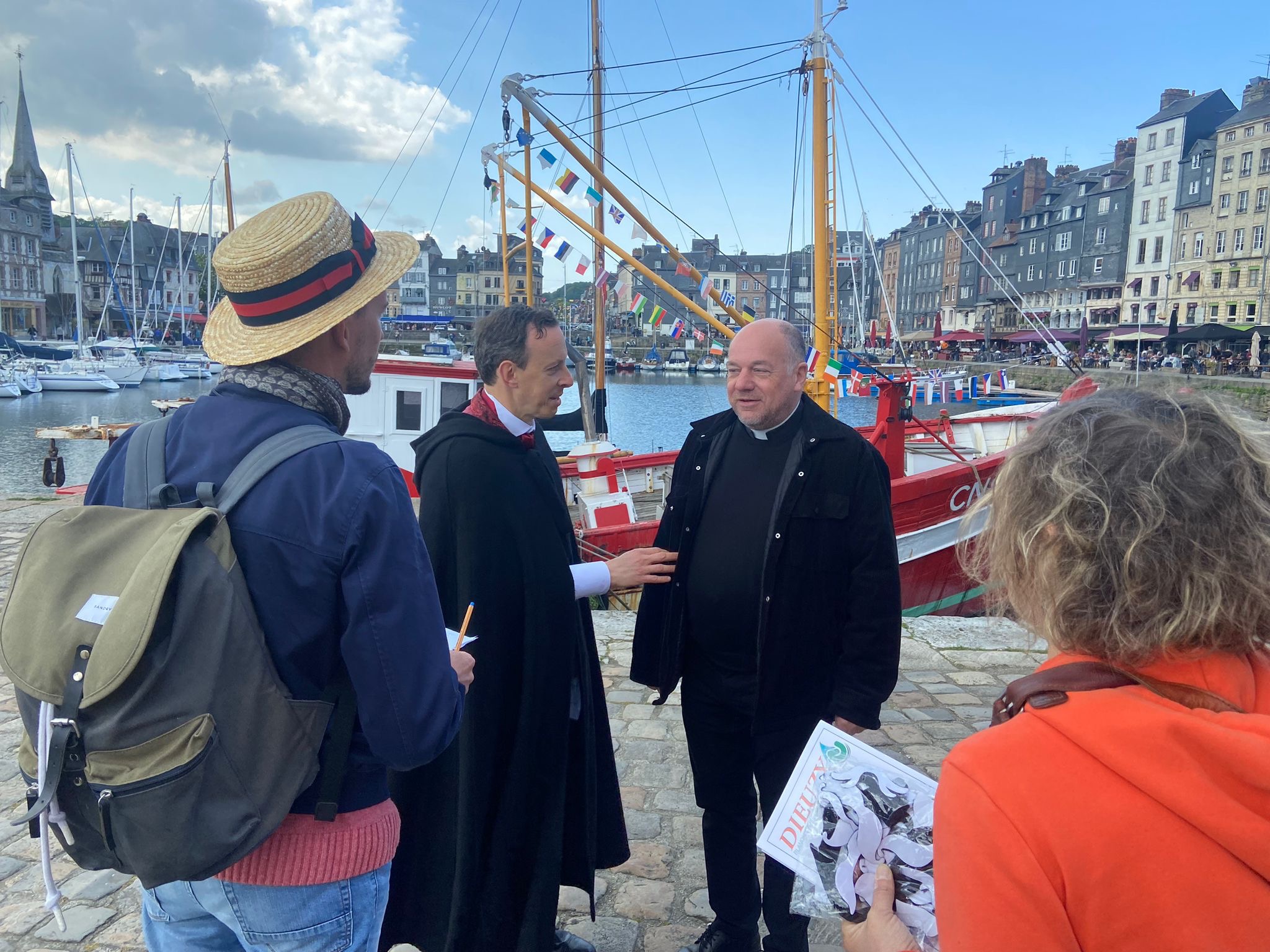 Père Pascal - Honfleur-Infos