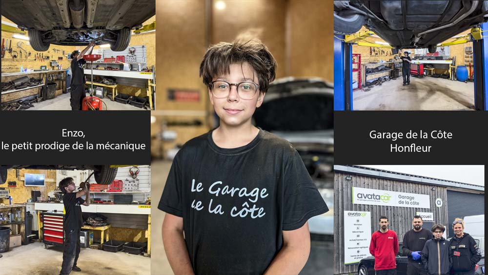 Enzo et garage • Honfleur-Infos